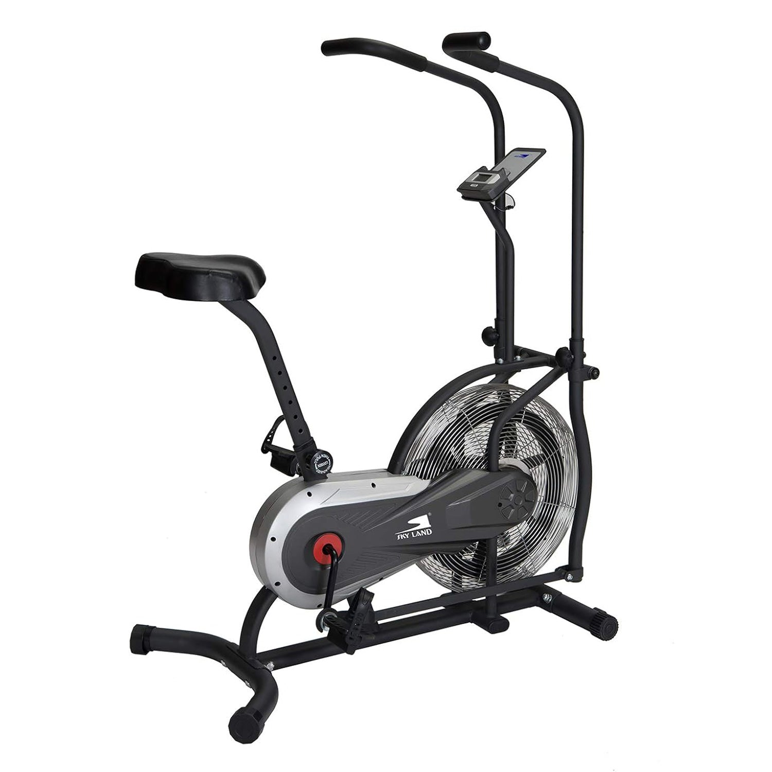 Fan Exercise Bike with Air Resistance System EM-1550 – Sky Land