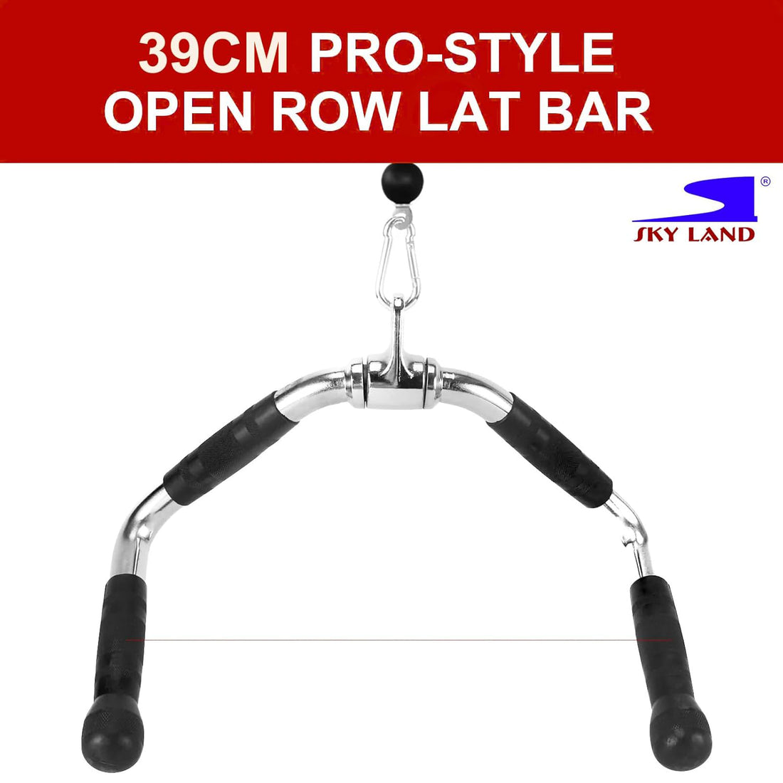 SKY LAND Multi Exercise Bar Cable Attachment | Lat pull-down Bar Cable ...