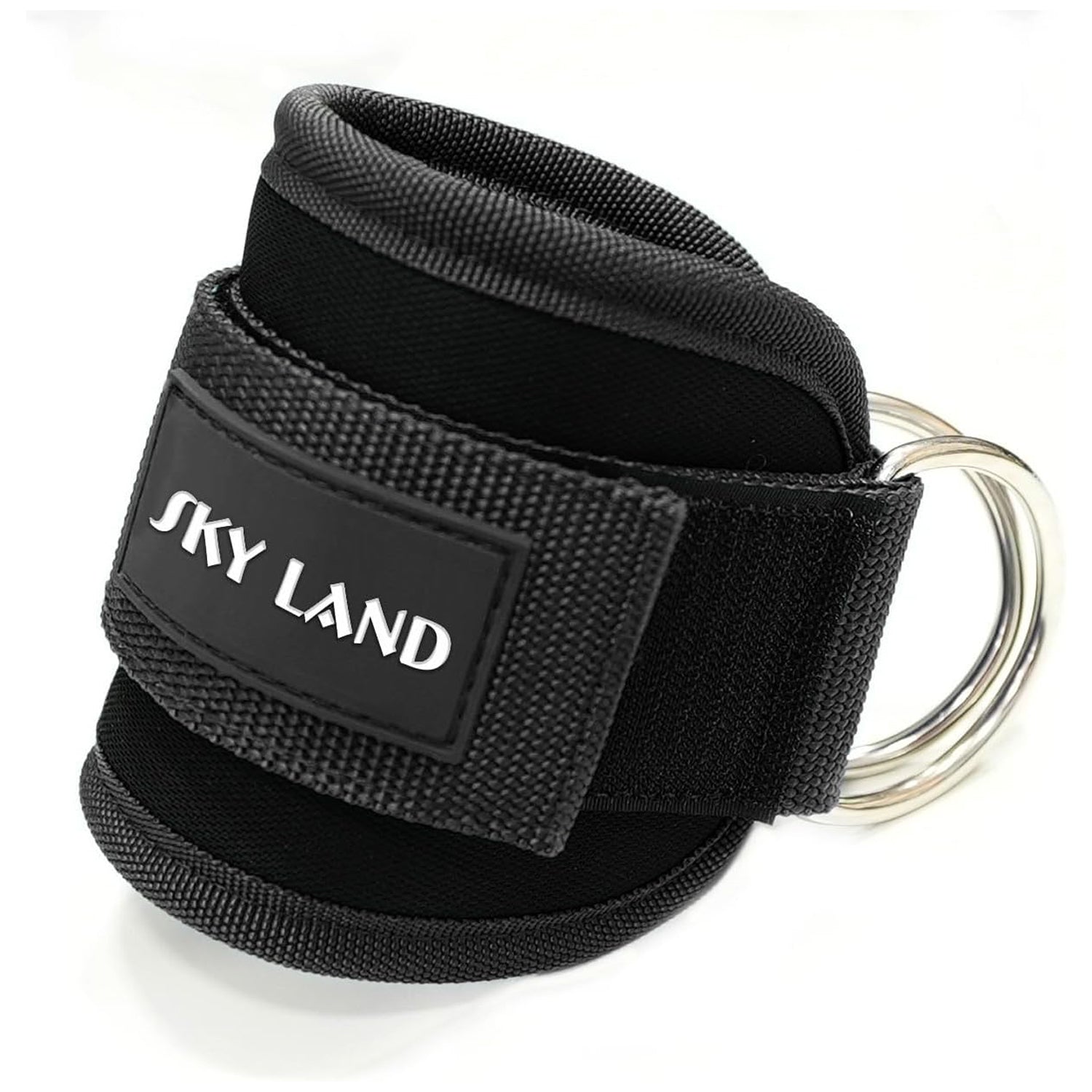SKY LAND Ankle Straps - Padded Gym Cuffs for Cable Machines. Ideal for ...